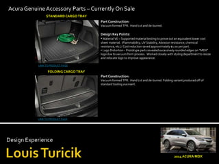 Louis Turicik - Design Portfolio | PPTX