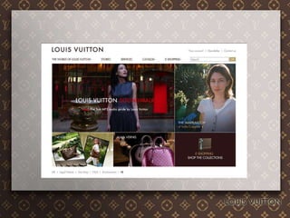 Louis vuitton: Fashion Studies | PPTX