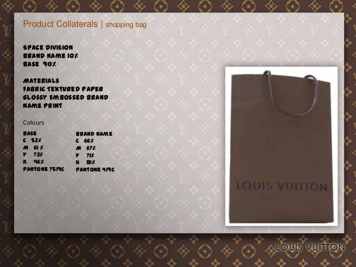 louis vuitton color code