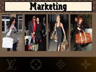 Louis Vuitton New Supply Chain | PPT