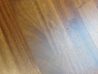 Indentations into wooden flooring. Case study Louis Vuitton | PPT