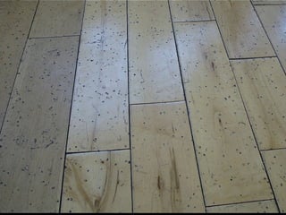 Indentations into wooden flooring. Case study Louis Vuitton | PPT