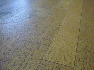 Indentations into wooden flooring. Case study Louis Vuitton | PPT