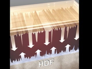 Indentations into wooden flooring. Case study Louis Vuitton | PPT