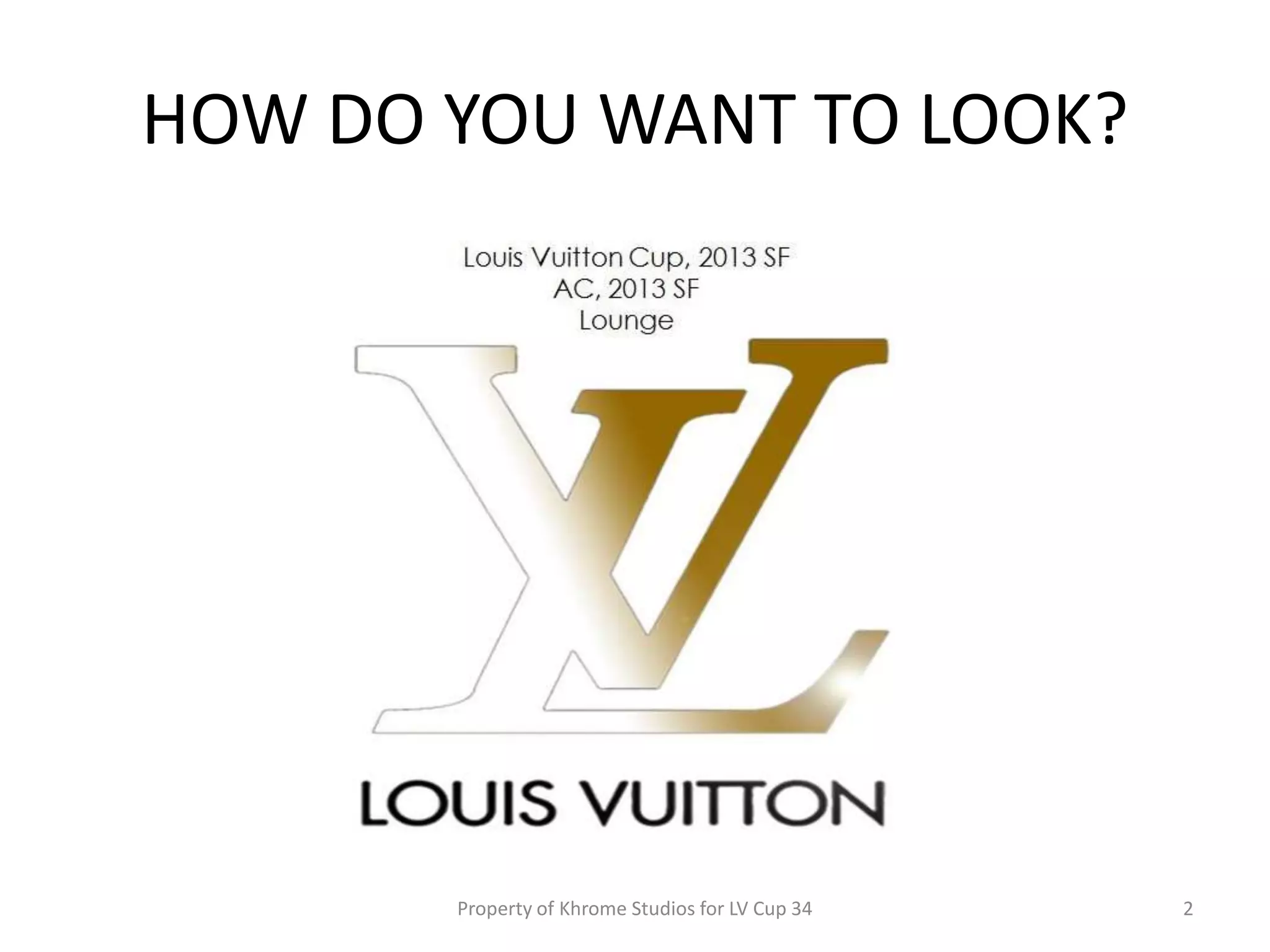 HOW KHROME STUDIOS SAVED LV VIP TIME & MONEY | PPT