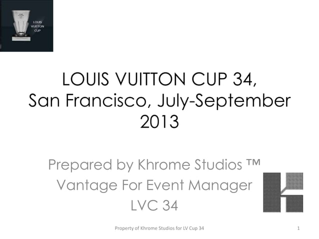 HOW KHROME STUDIOS SAVED LV VIP TIME & MONEY | PPT