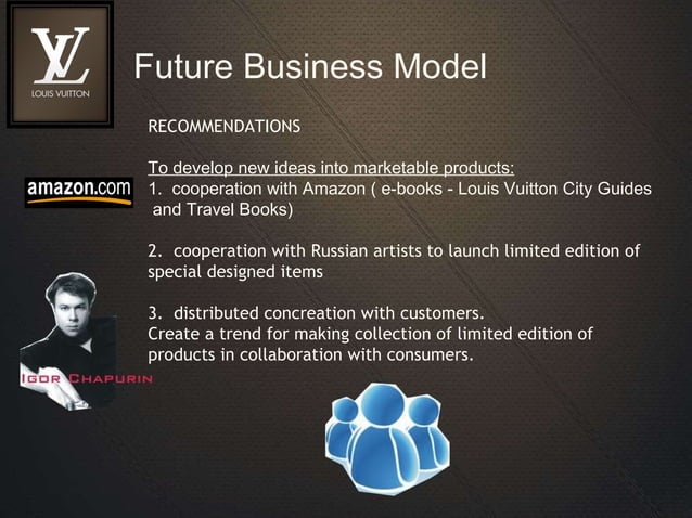 Louis Vuitton Business Model Evolution | PPT