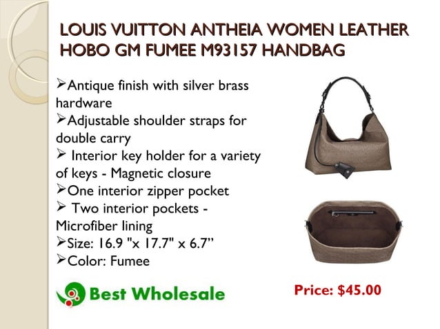 Louis vuitton handbag | PPT | Free Download