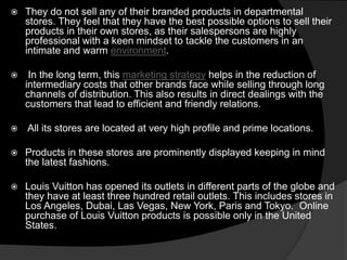 Louis vuitton is still the leading luxry brand2t | PPTX