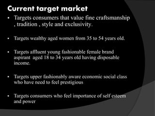 Louis vuitton is still the leading luxry brand2t | PPT