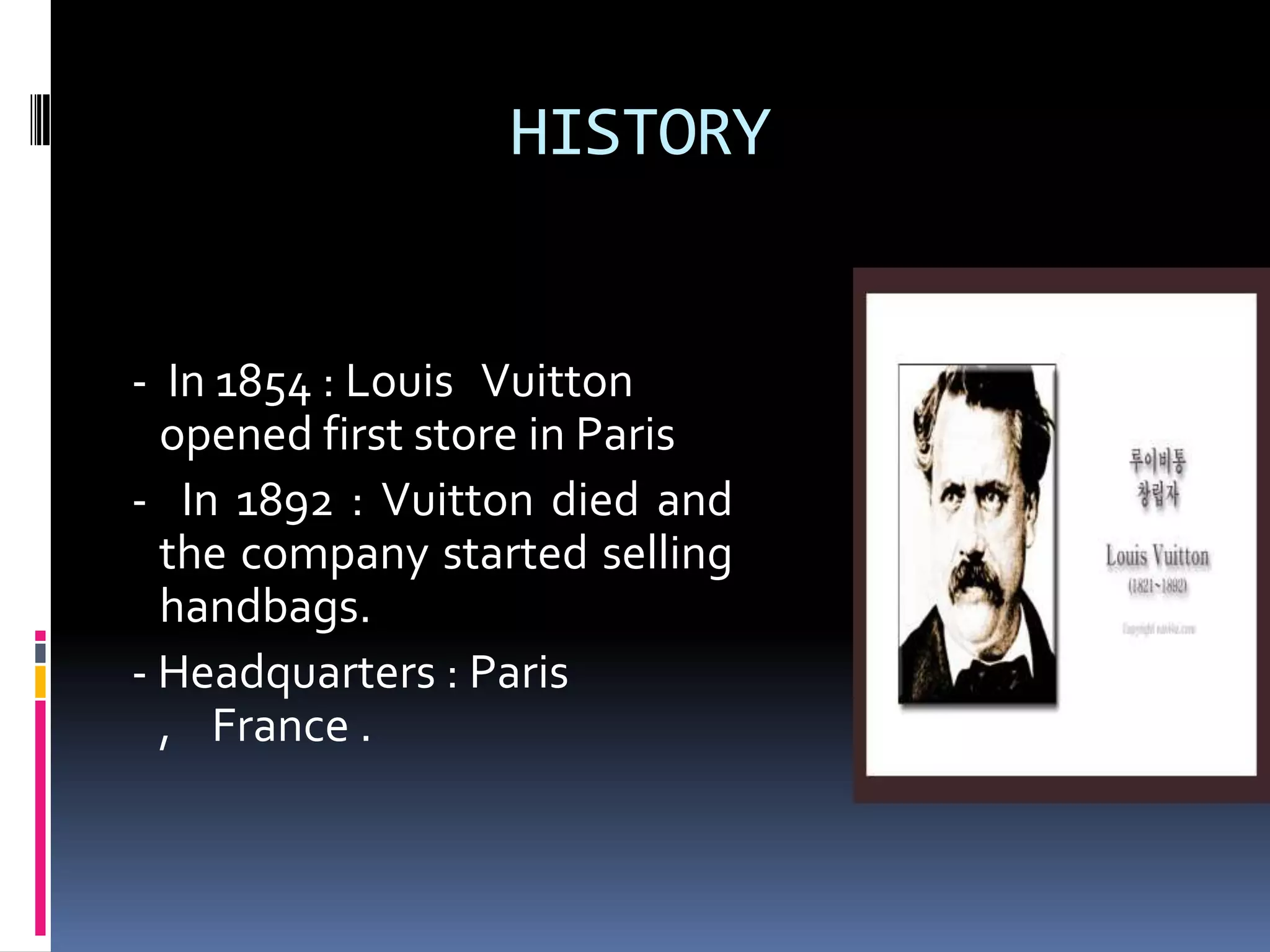 Louis vuitton ppt | PPTX