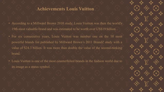 Louis vuitton ppt.pptx | Business | Business and Finance