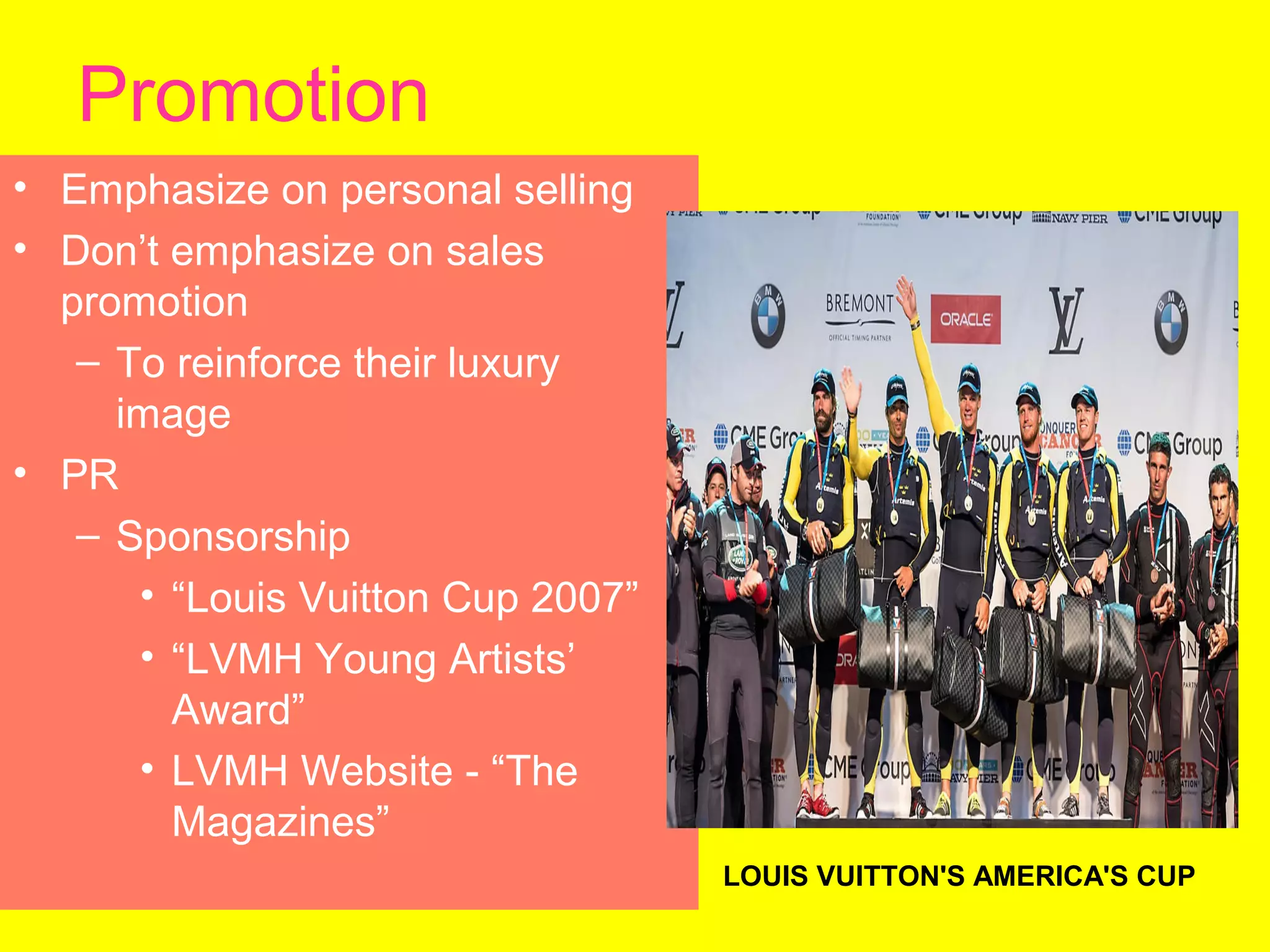 Louis vuitton presentation | PPT