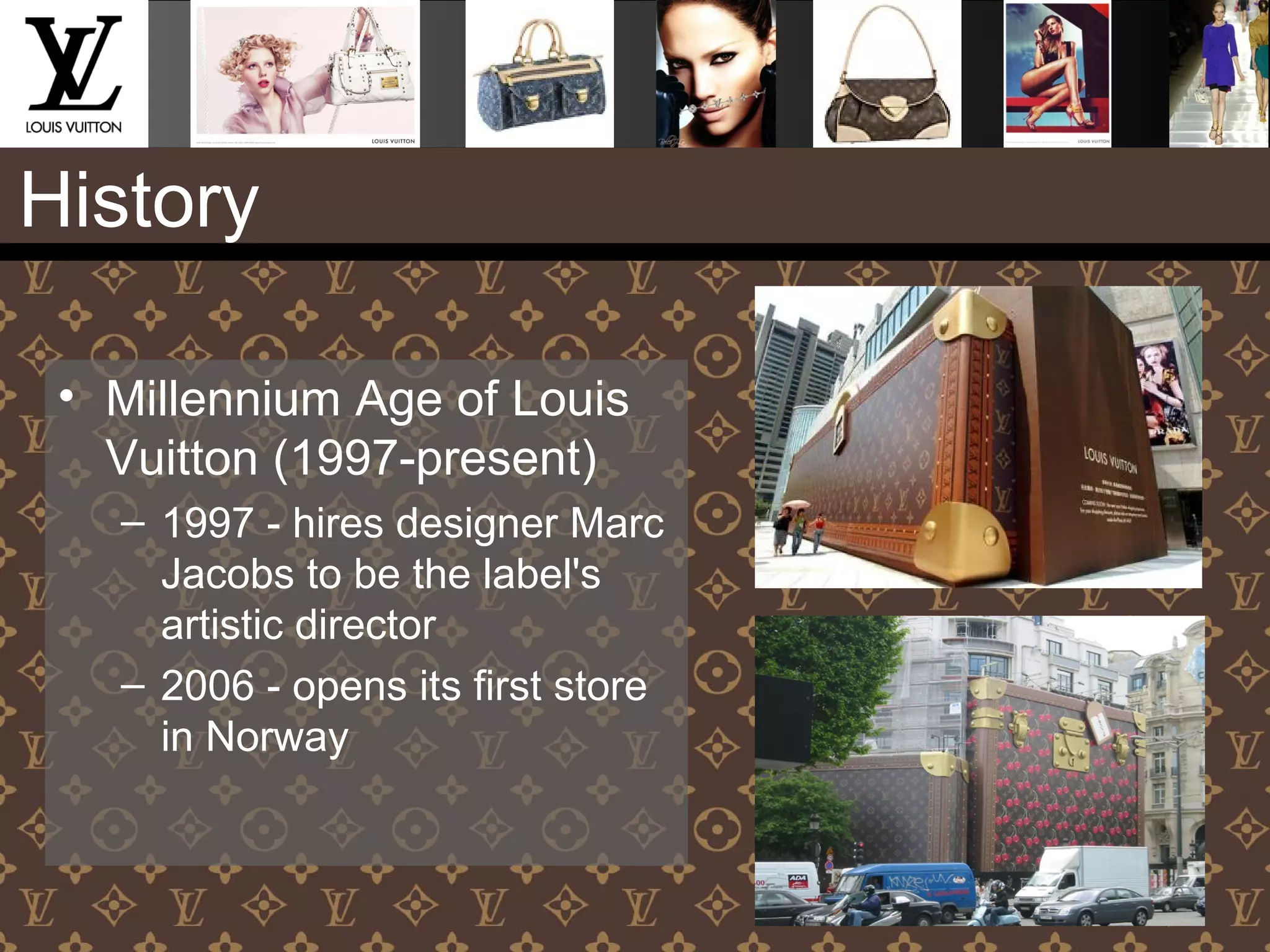 Louis vuitton presentation | PPT