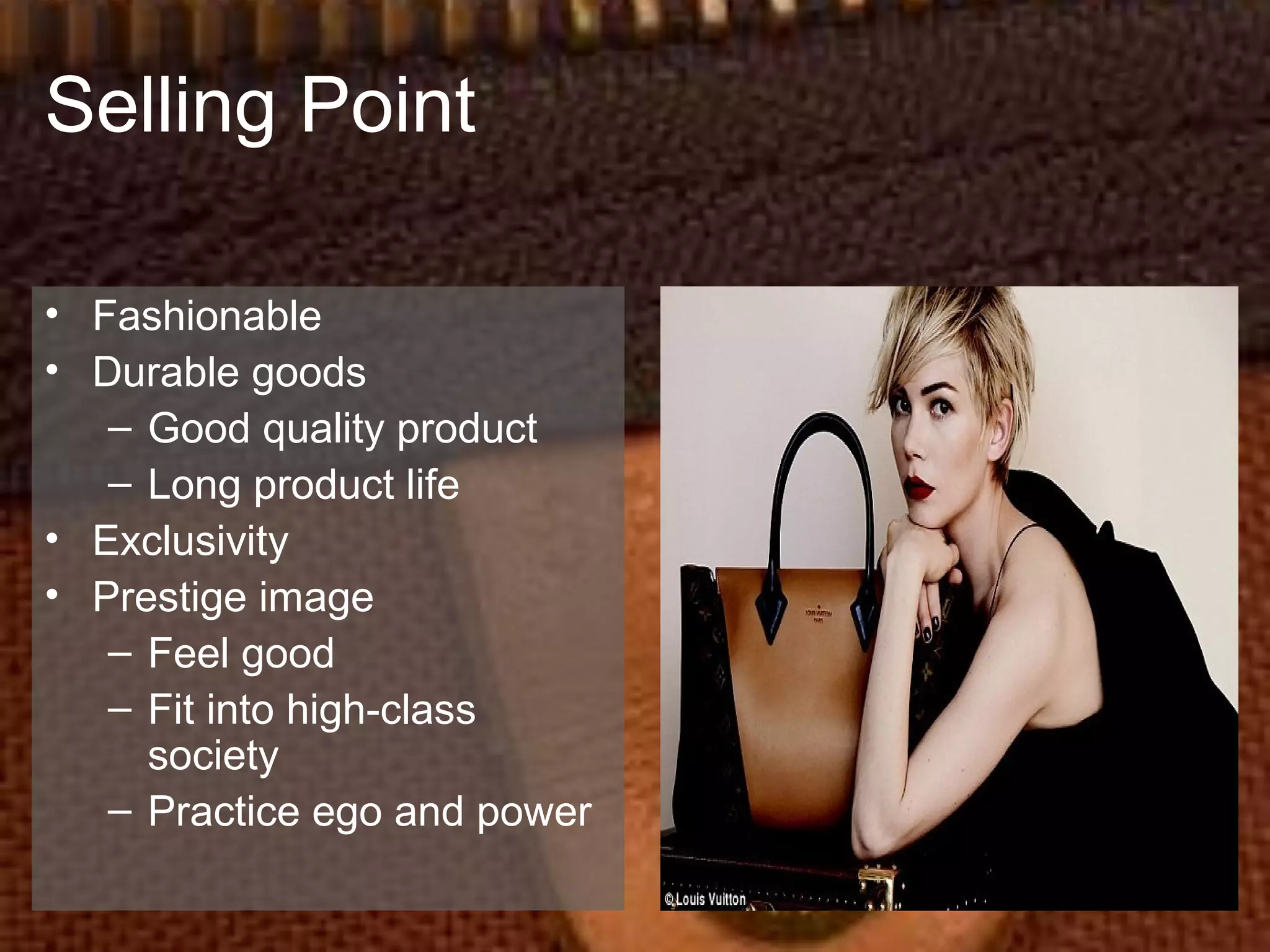 Louis vuitton presentation | PPT
