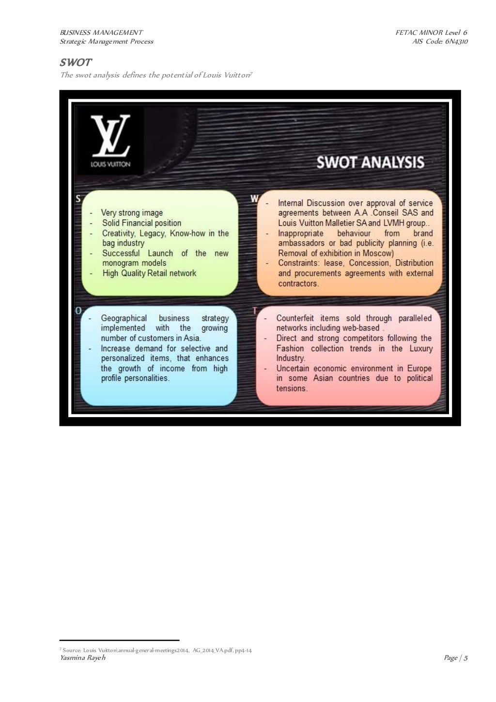 Louis Vuitton Managing Diversity | IUCN Water