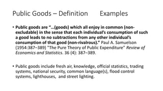 Regional Economic Blocks, Regional Public Goods and Development | PPTX