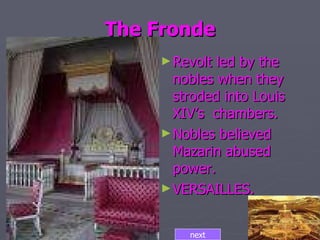 LOUIS XIV | PPT