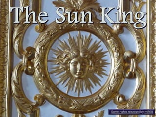 Louis Xiv Sun King Symbol