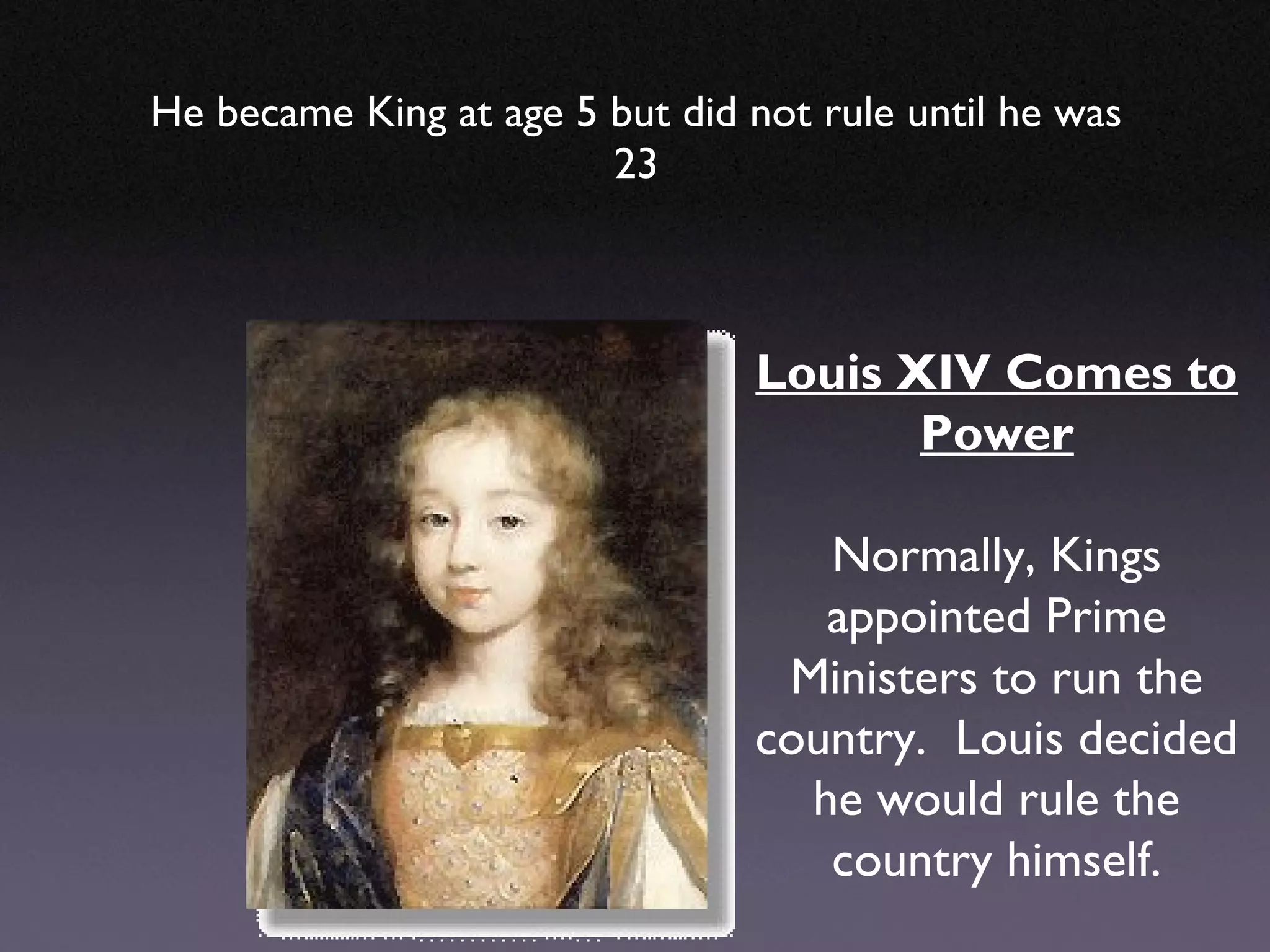 Louis xiv | PPT