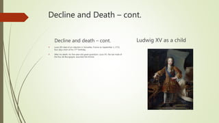 Louis XIV (1638-1715) | PPTX