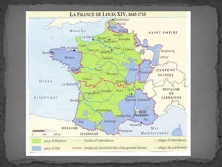 Louis xiv & english civil wars overheads | PPTX