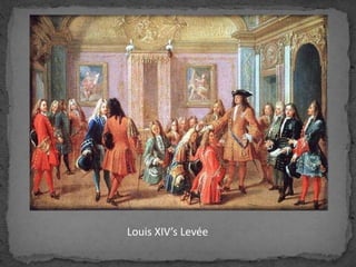 Louis xiv & english civil wars overheads | PPTX