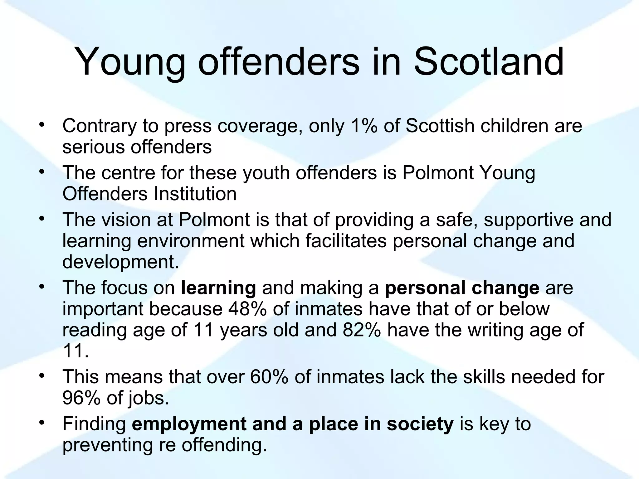 Youth Offenders | PPT