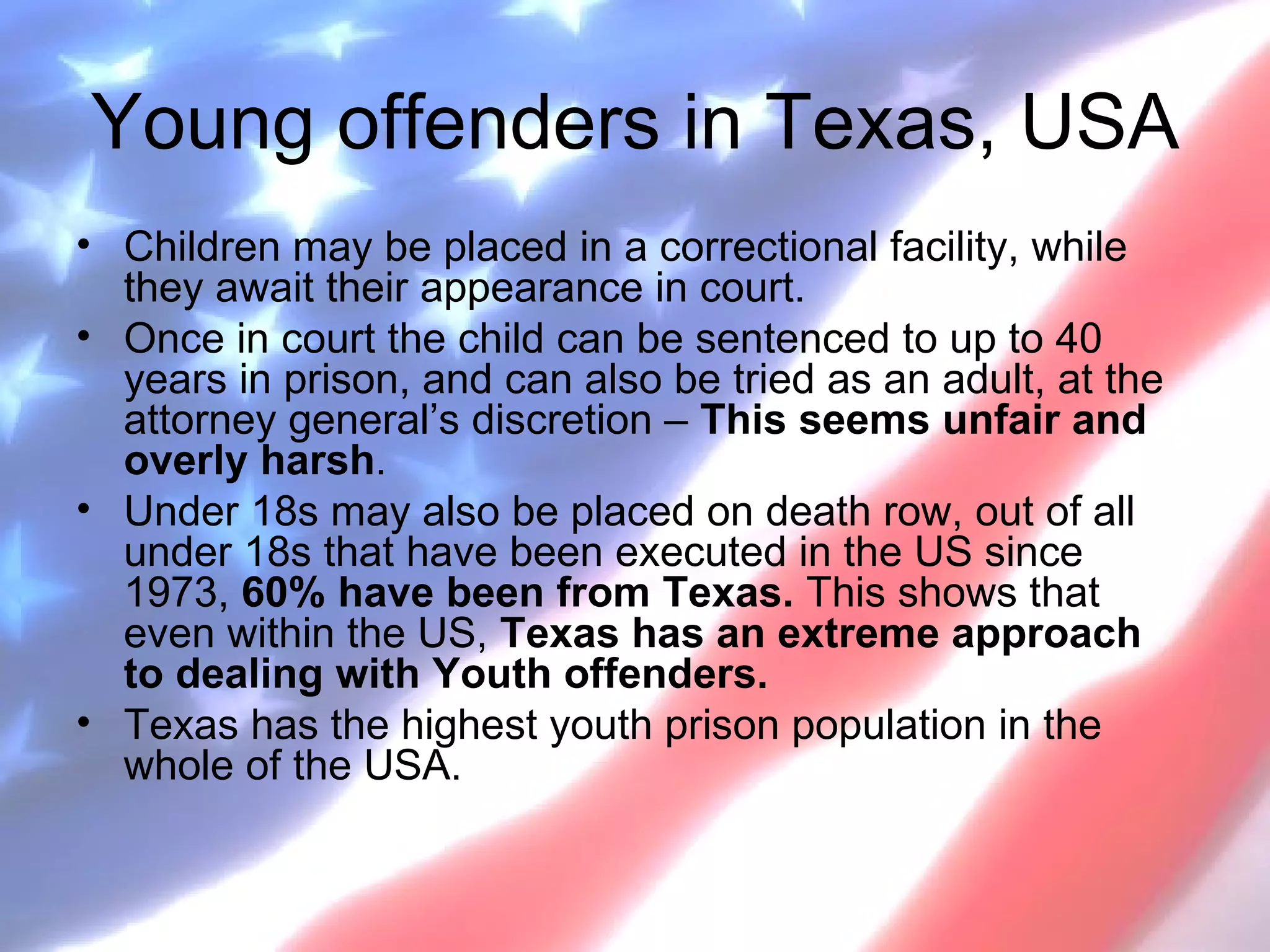Youth Offenders | PPT