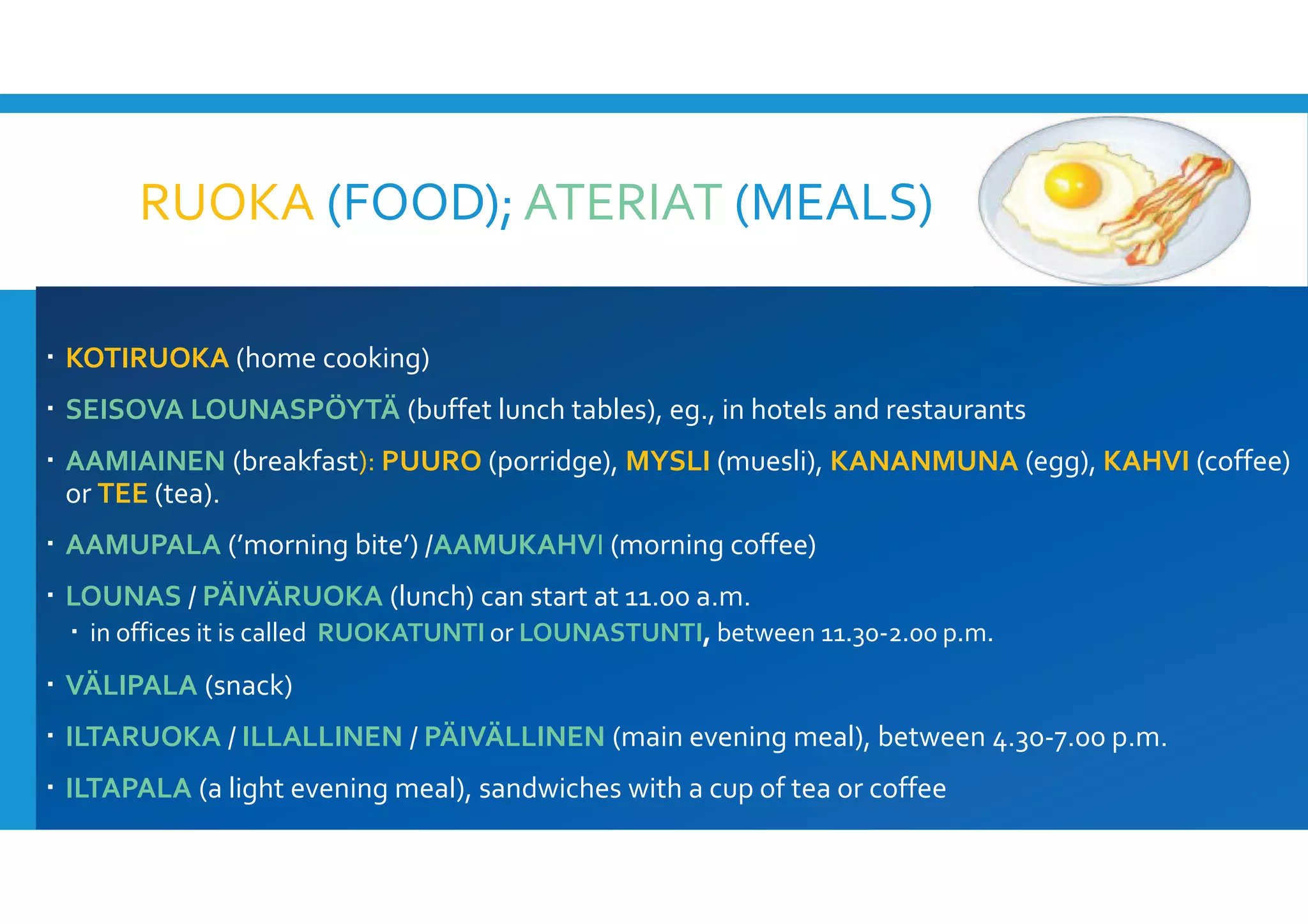 Lounaalla | PDF | Food & Drink