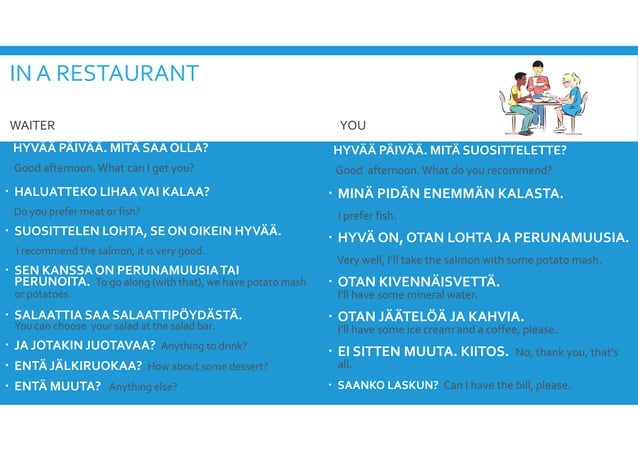 Lounaalla | PDF | Food & Drink
