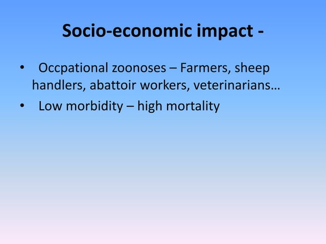 Louping ill | PPTX | Infectious Diseases | Diseases and Conditions