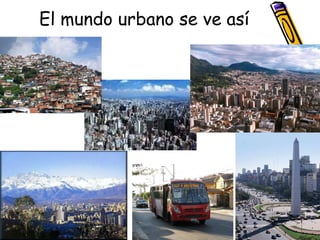 Lo urbano y lo rural | PPT