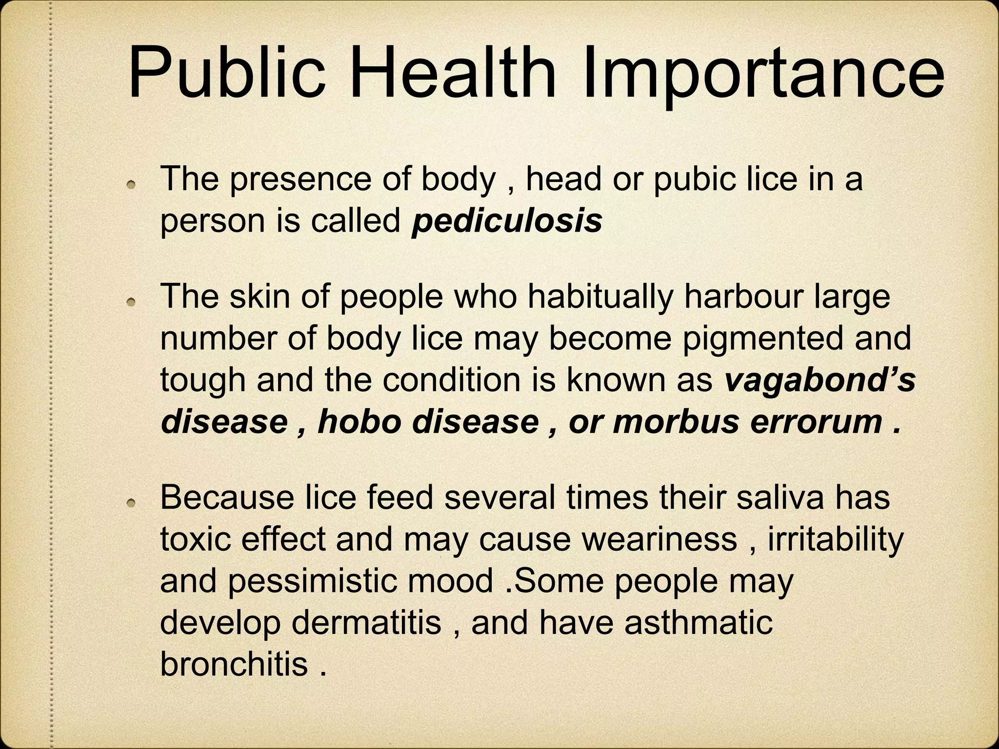 Louse and cyclops | PPTX