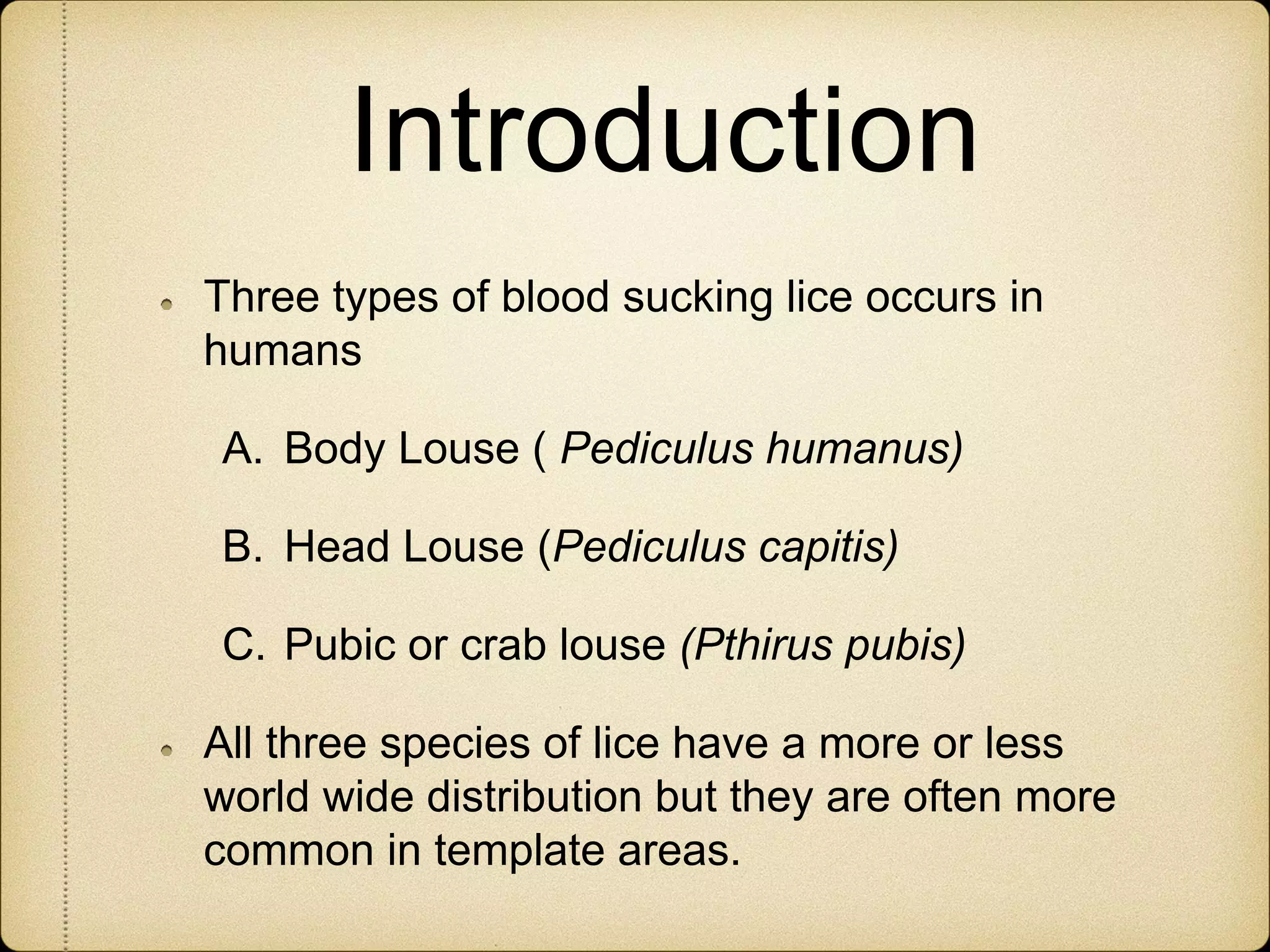 Louse and cyclops | PPTX