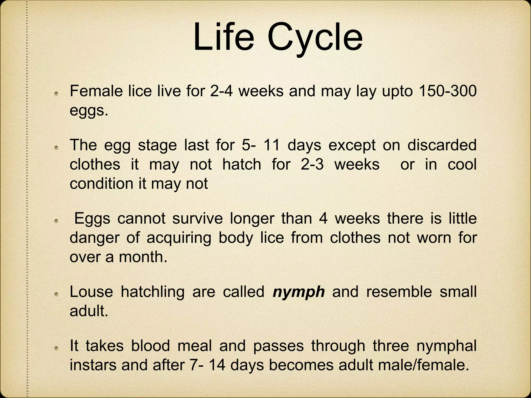 Louse and cyclops | PPTX