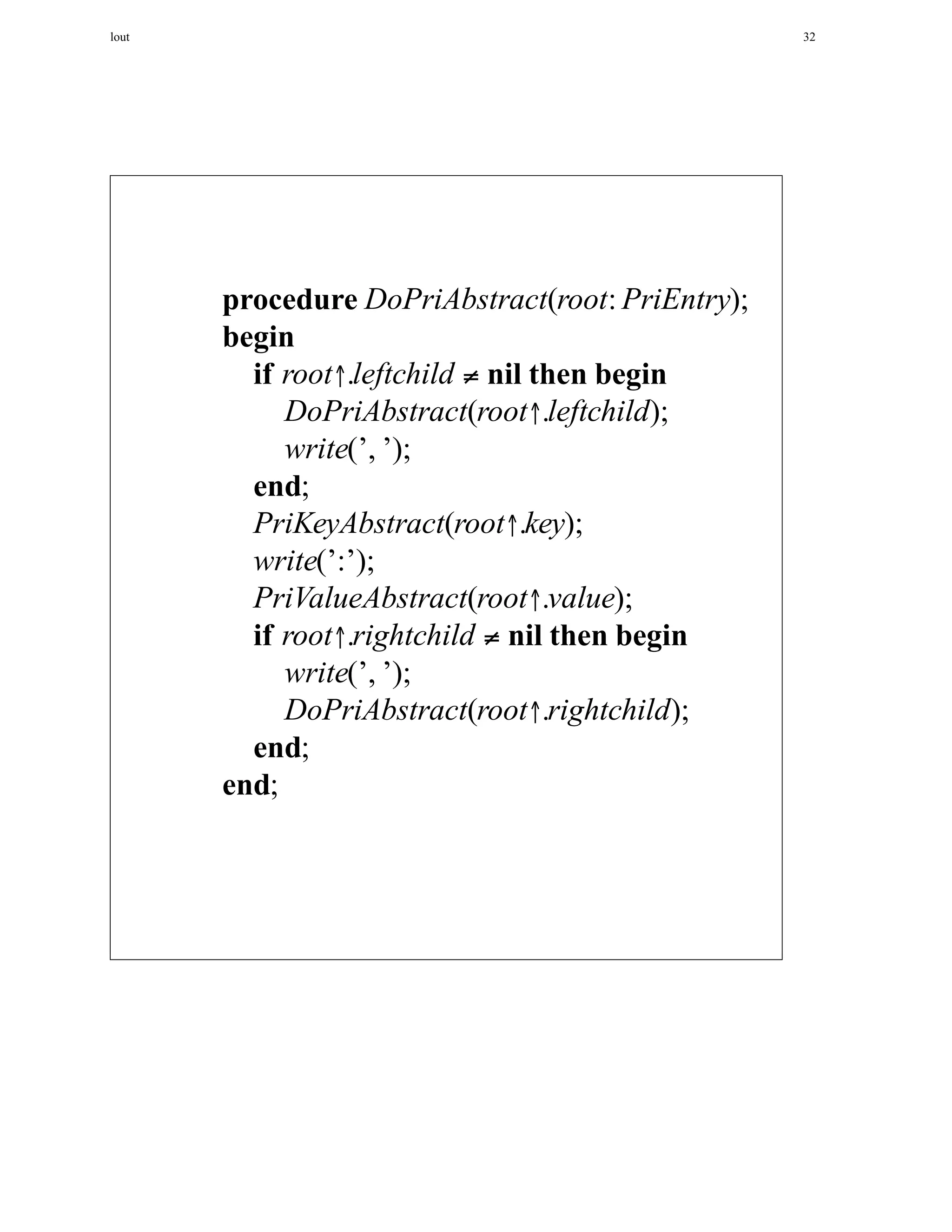 Lout example | PDF