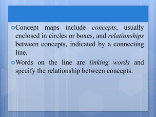 Concept maps | PPTX