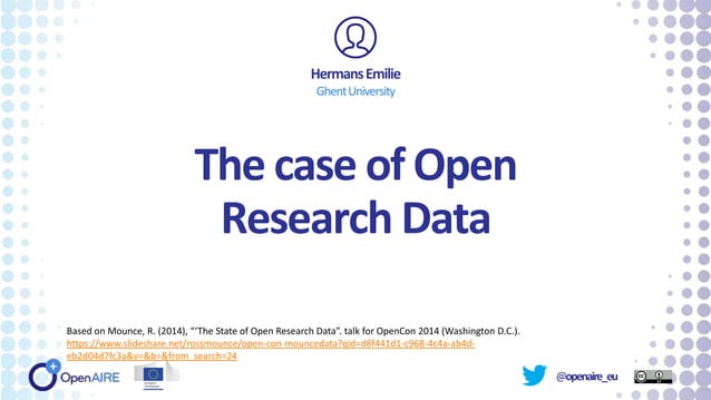 Introduction to open-data | PPT