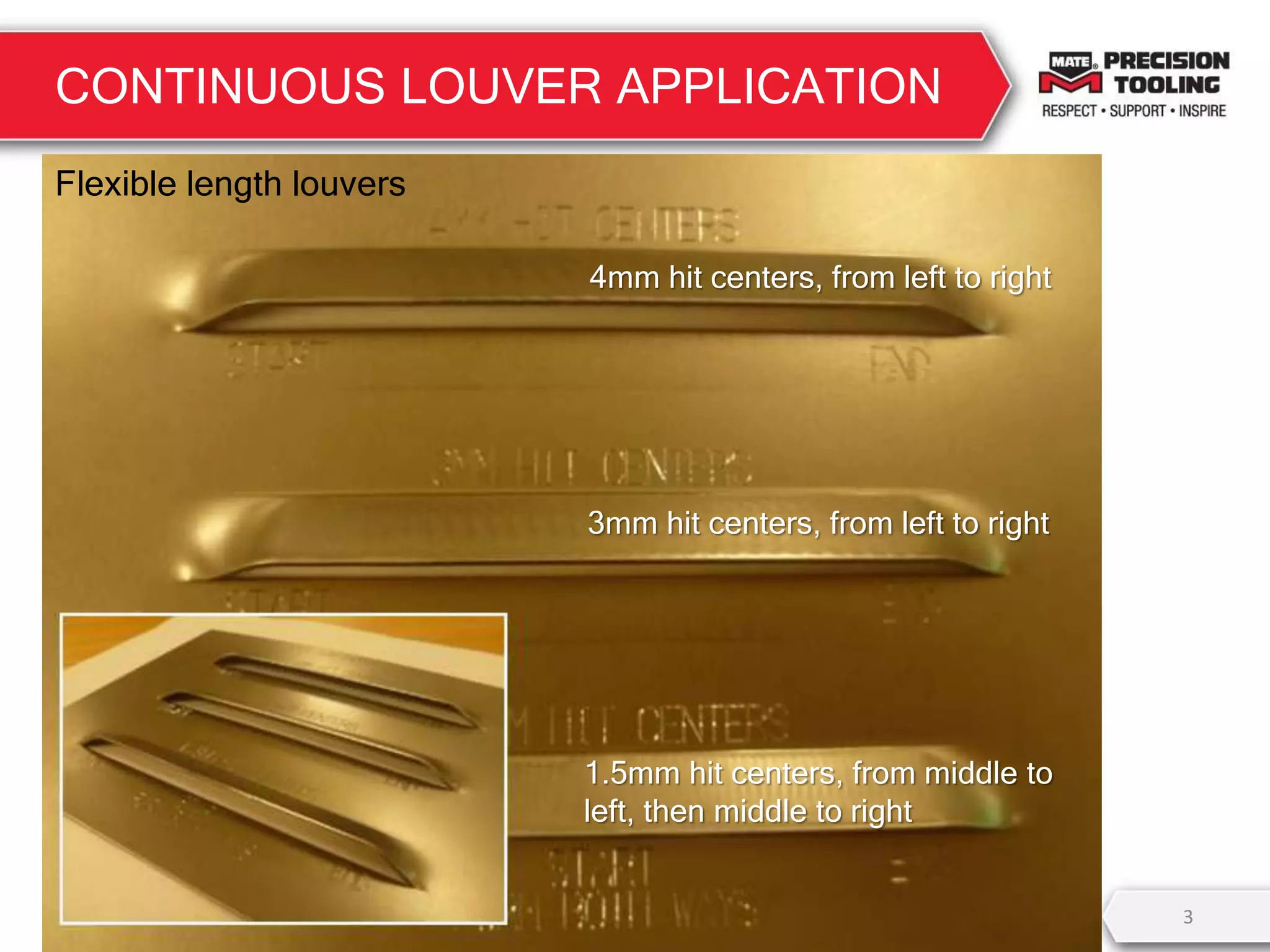 Louver applications 2019 | PPTX