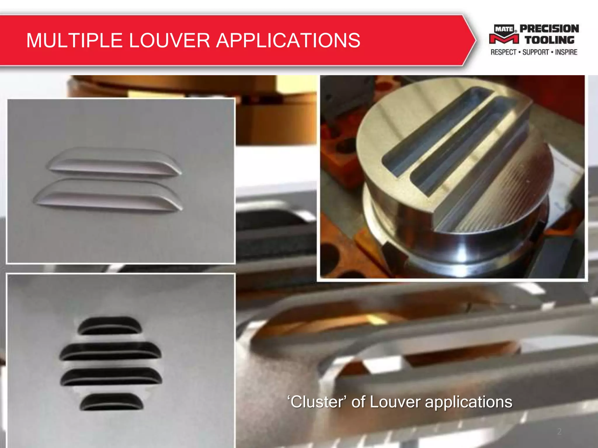 Louver applications 2019 | PPTX