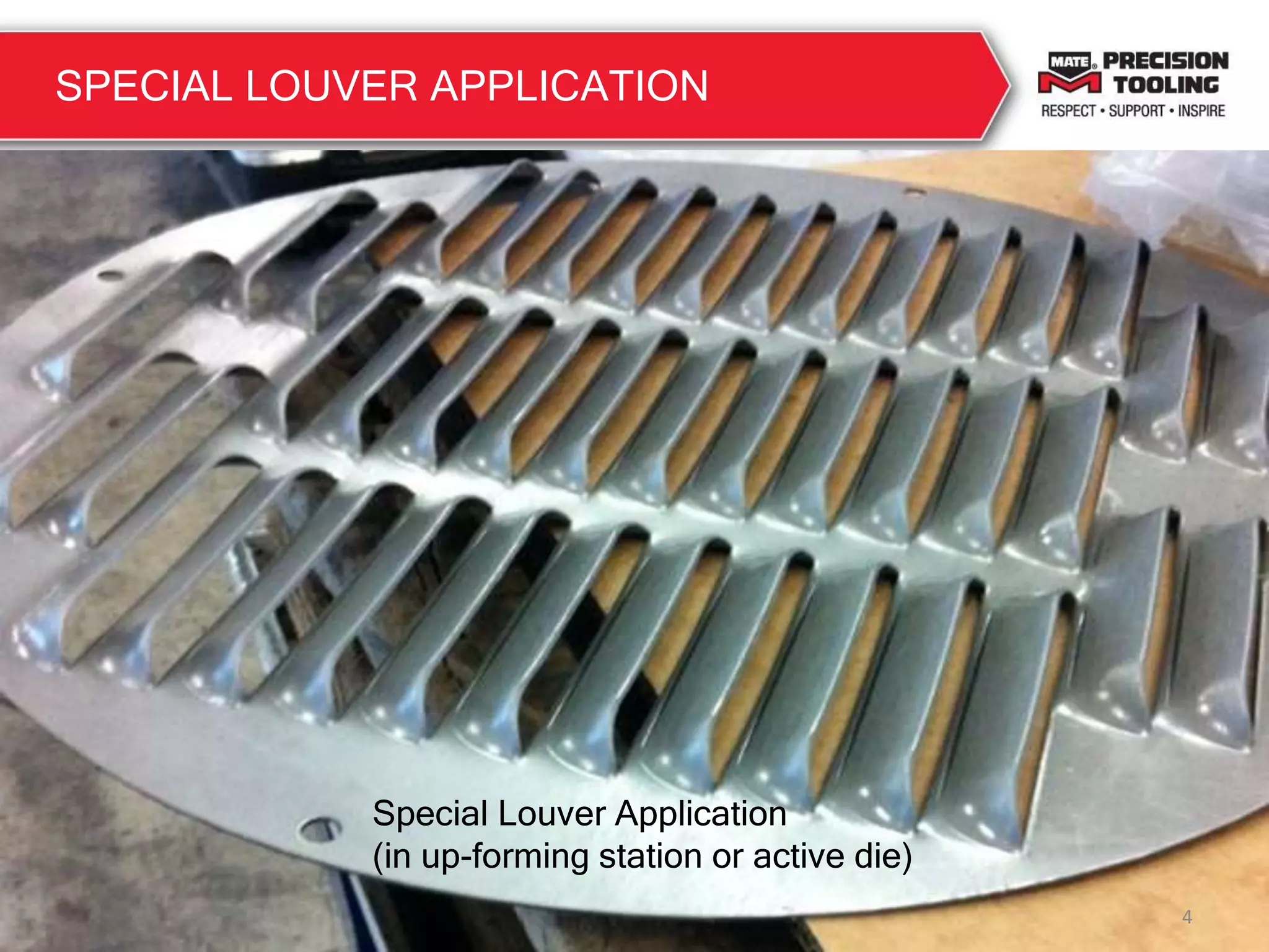 Louver applications 2019 | PPTX