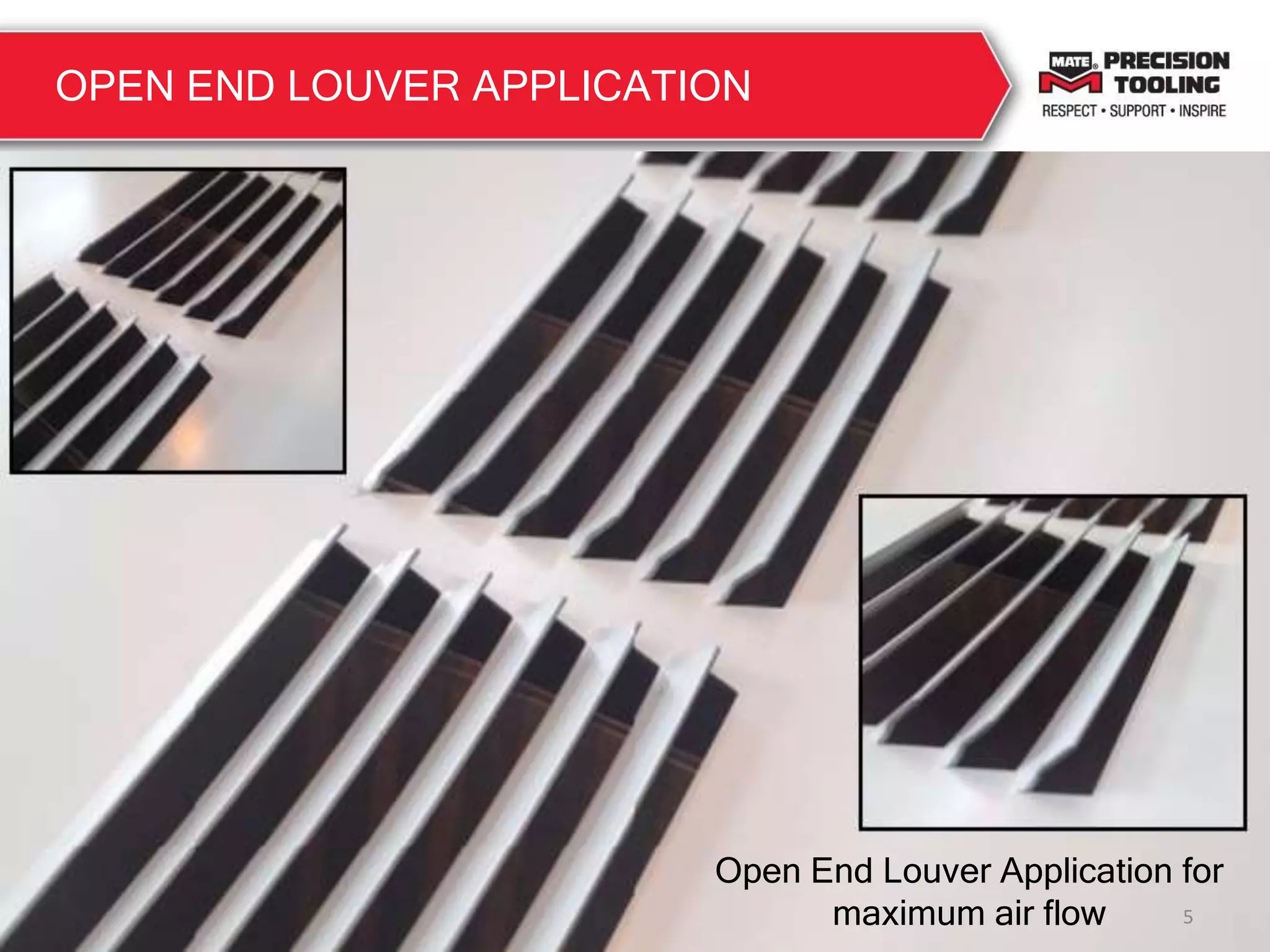 Louver applications 2019 | PPTX