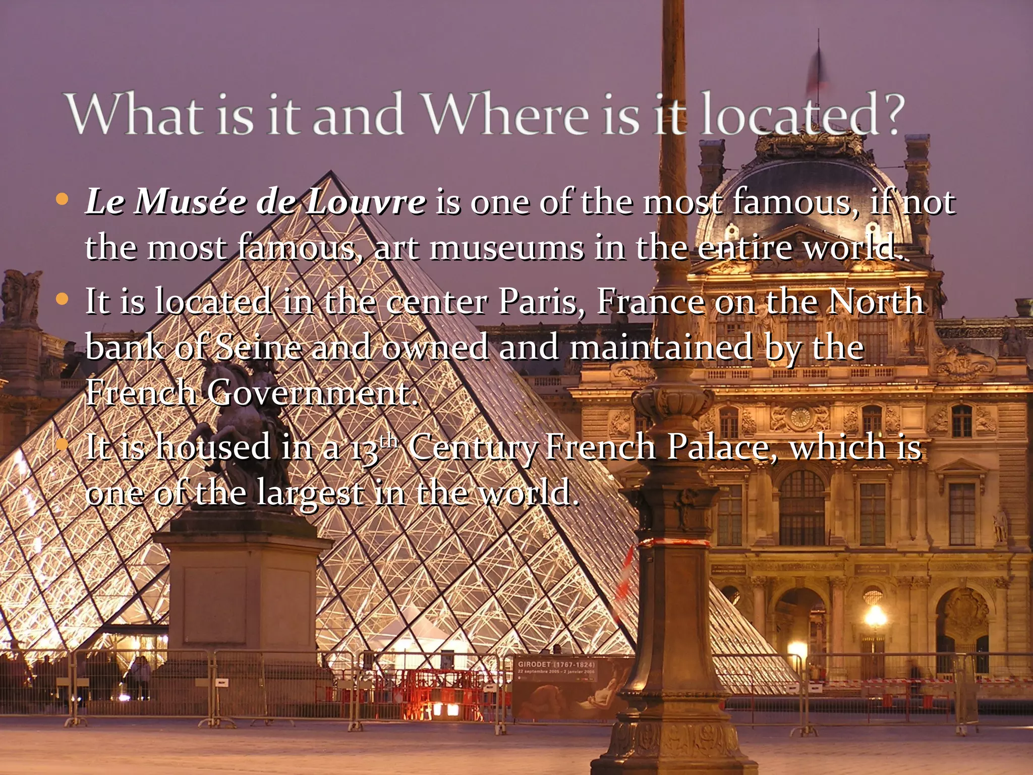 Louvre | PPT
