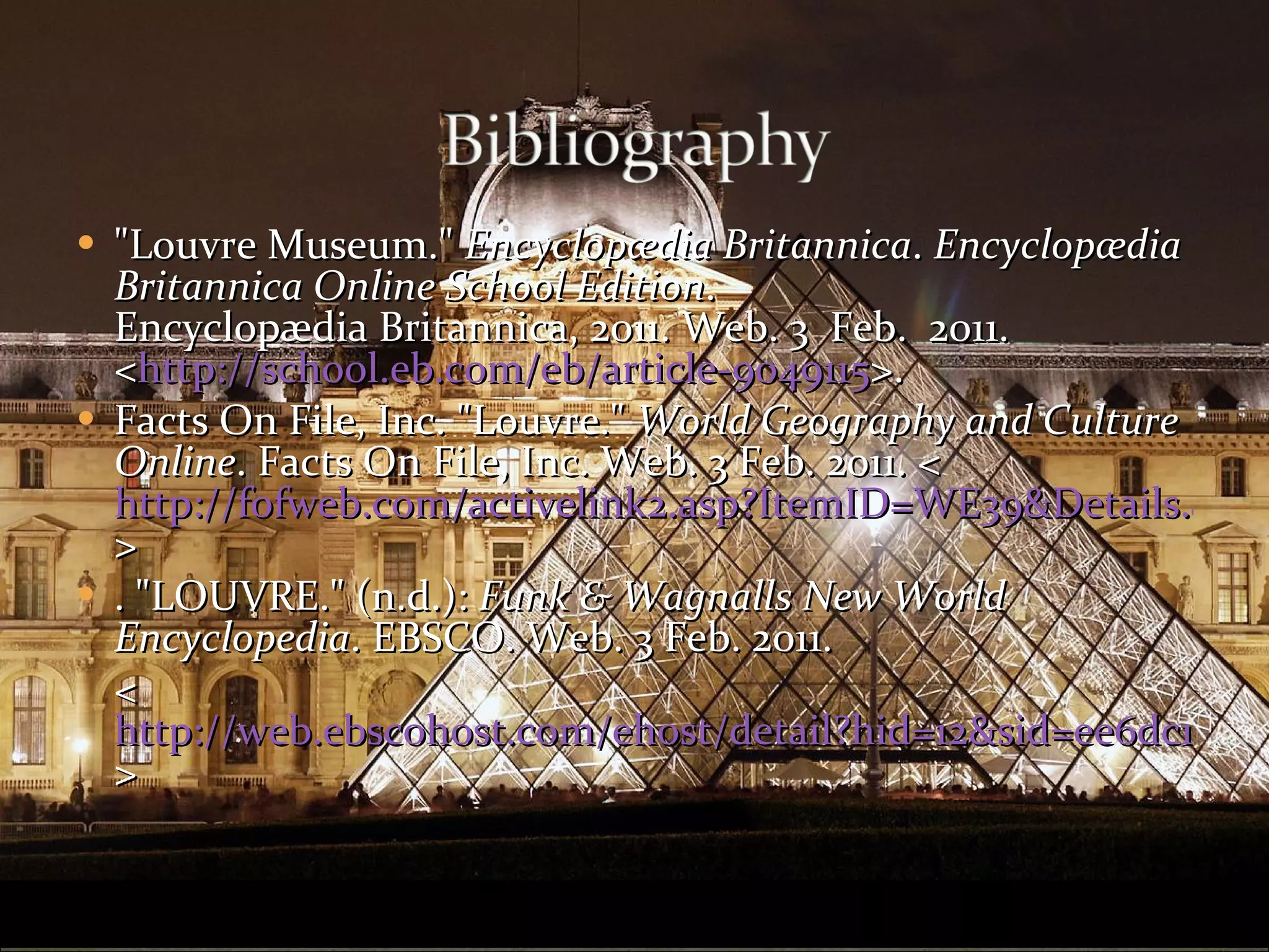 Louvre | PPT