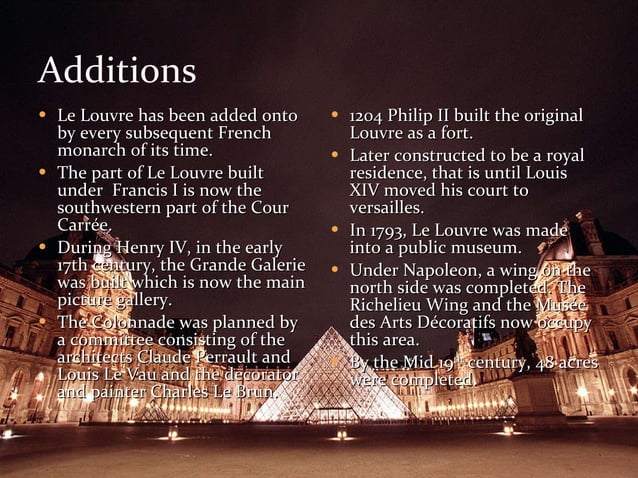 Louvre | PPT