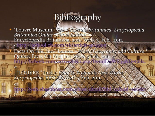Louvre | PPT