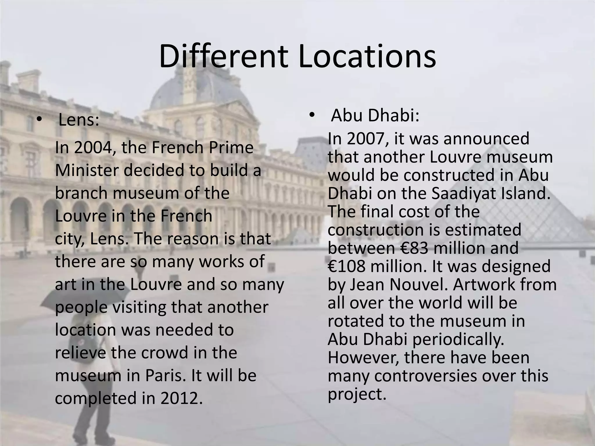 Louvre | PPTX