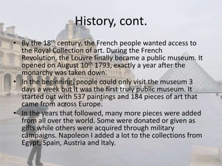 Louvre | PPTX