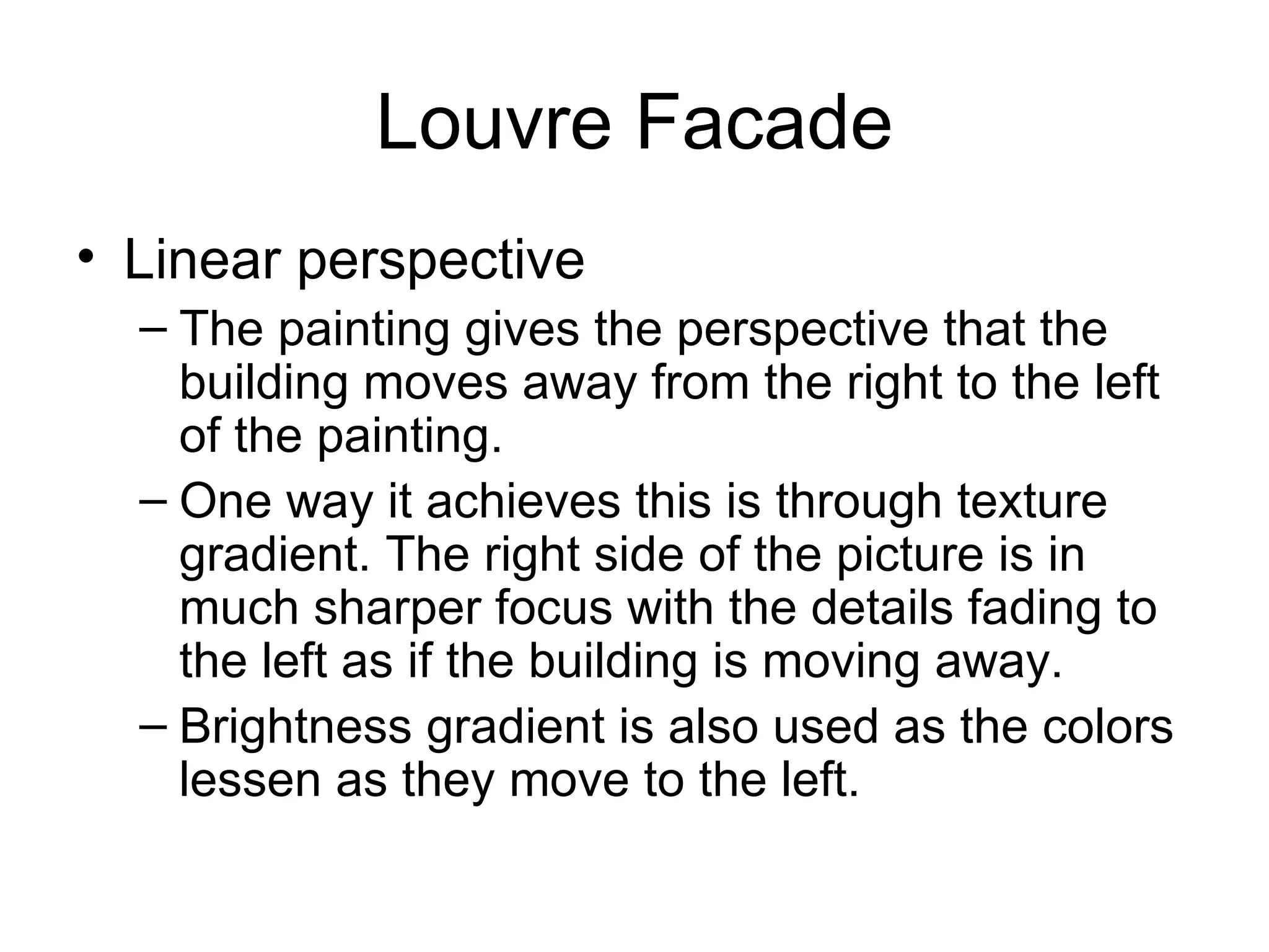 Louvre museum exhibit | PPT